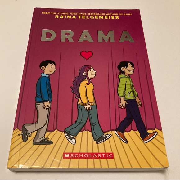 Other | Drama By Raina Telgemeier | Poshmark
